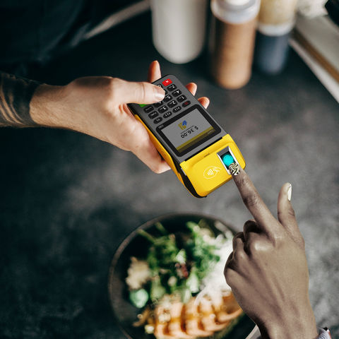 China Mobile POS Terminal JTact C90 Linux POS System NFC Payment ...