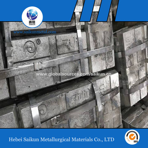 China Purity zinc ingot zn 99.995%/zn 99.99%/zn 99.5%/zn 98.7%/origin ...