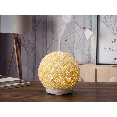 China Portable Decorative USB 60ml Ultrasonic Electronic Diffuser Air ...