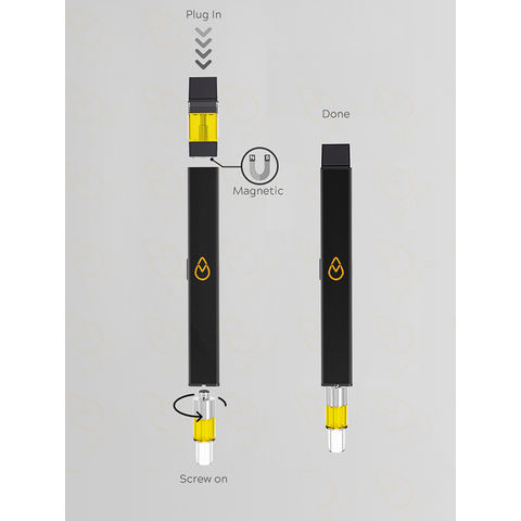 China Makeon Vape Rechargeable Battery 400mAh CBD Vape Battery 510 ...