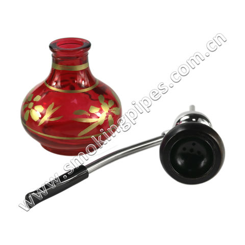 China Exquisite hookah glass bong smoking pipe on Global Sources,custom ...