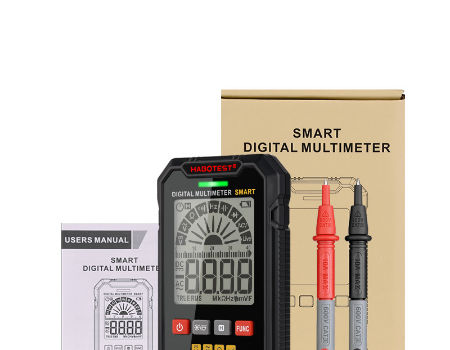 China Multimeter Made in China HT125B Automotive Digital Smart ...