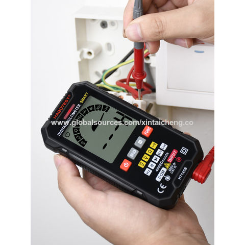 China Multimeter Made in China HT125B Automotive Digital Smart ...