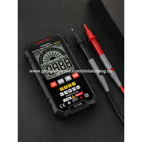 China Multimeter Made in China HT125B Automotive Digital Smart ...