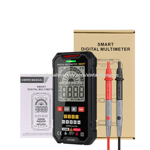China Multimeter Made in China HT125B Automotive Digital Smart ...