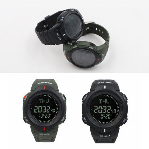 China New wearable device chip digital watches showcases stainless ...