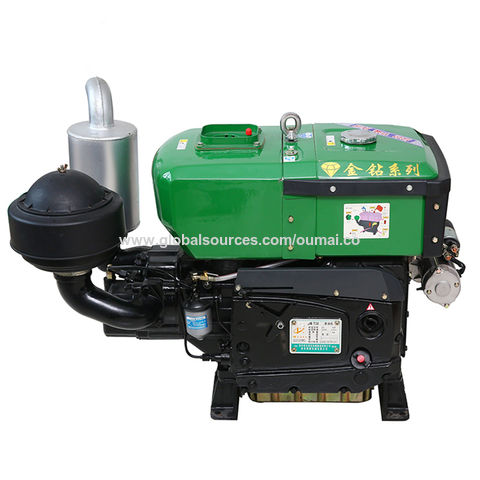 China New Fuel Saving King T36 Single Cylinder Diesel Engine on Global ...