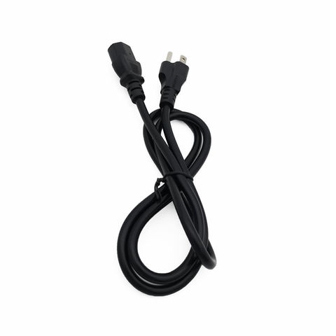 China High quality copper three core power cable AC power cords on ...