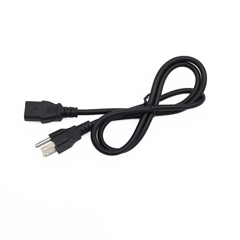 China High quality copper three core power cable AC power cords on ...