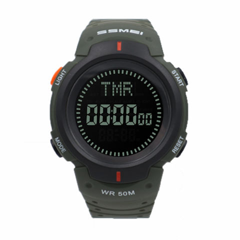 China New wearable device chip digital watches showcases stainless ...