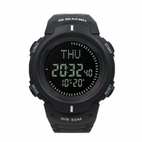 China New wearable device chip digital watches showcases stainless ...