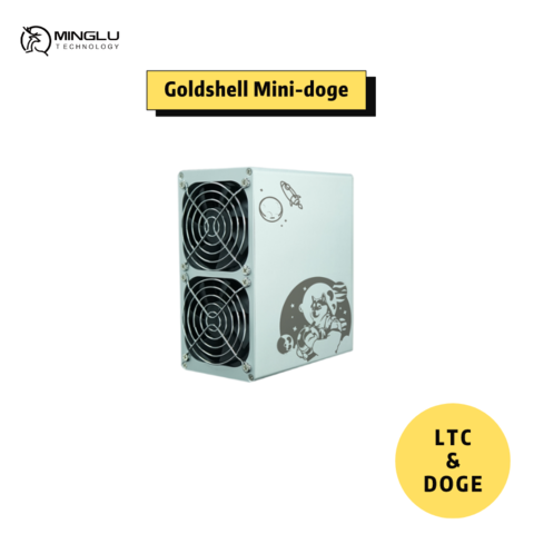 China Goldshell Minidoge 185M Dogecoin Miner Goldshell 235W Asic Mining ...