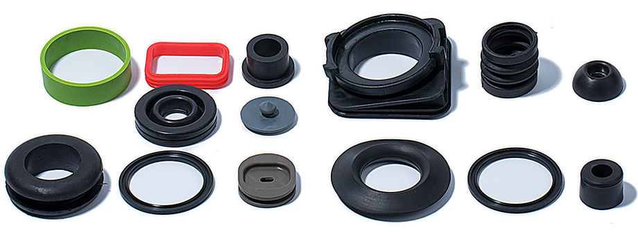 Custom molded bellow seal dust flexible pvc neoprene silicone rubber ...