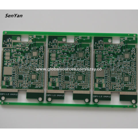 China High density multilayer PCB 6-layer PCB board manufacturer on ...