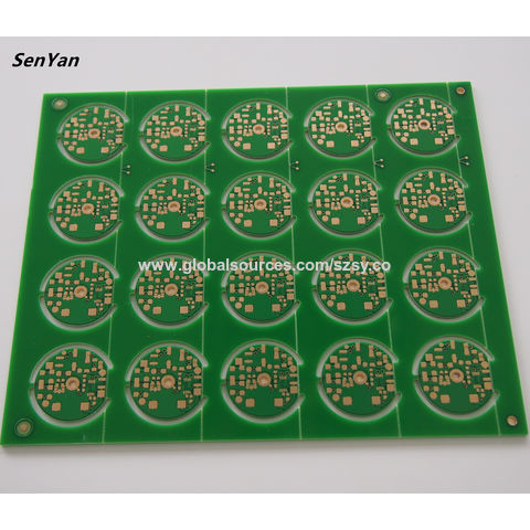 China High density multilayer PCB 6-layer PCB board manufacturer on ...