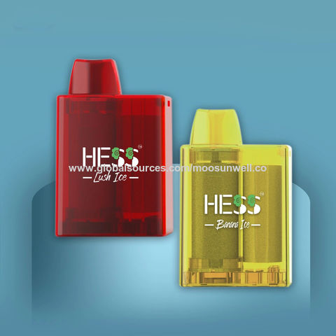 China Disposables Electronic Cigarette 5% Nicotine 4500puff 650Mah Mesh ...