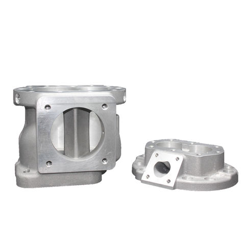 China OEM die casting aluminum and cnc machining air compression system ...