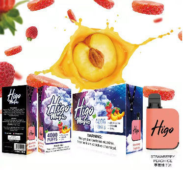Higo Magic Vape 4000puffs mesh coil 1200mAH 5% nic hot selling ...