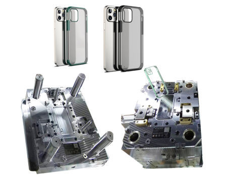 China Customized China plastic mould mobile phone/mobile phone case ...