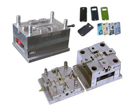 China Customized China plastic mould mobile phone/mobile phone case ...