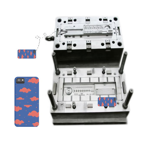 China Customized China plastic mould mobile phone/mobile phone case ...