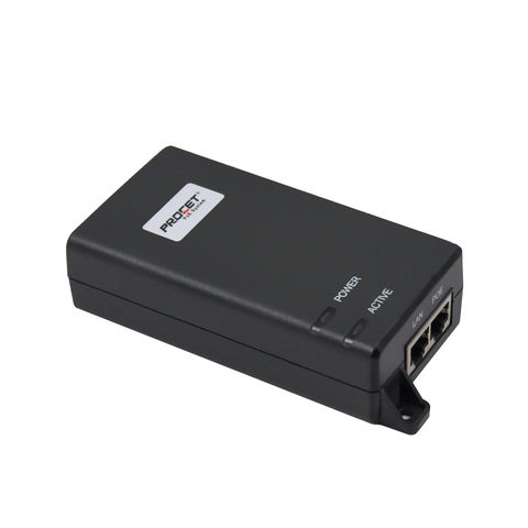 China 5G PoE Injector,5GbE PoE Injector Wide temp 30W 55Vdc 0.55A ...