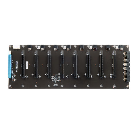China Mining Motherboard with 8* PCIe-16x GPU slots, Intel® Celeron ...