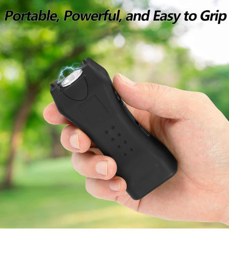 Stun device Rechargeable Self Defense Flashlight Electro-Shock, Electro ...