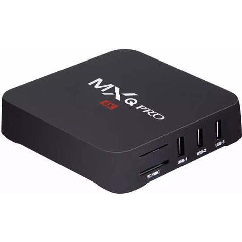 China Android Quad core TV box with android9.0, HDMI out, USB PORT on ...