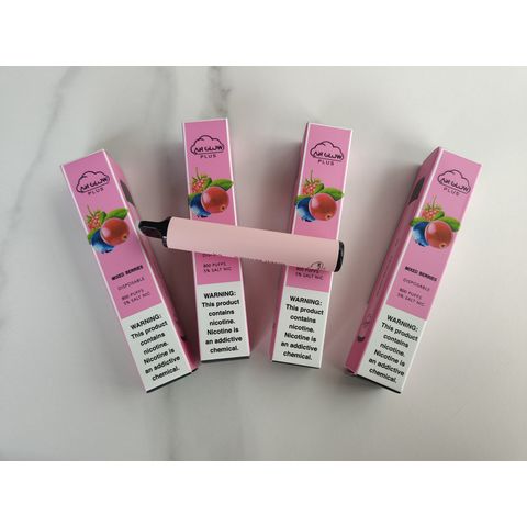 China AIR GLOW PLUS Mamba vape for men electronic cigarette 800 puff on Global Sources ...