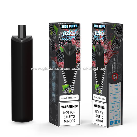 China Disposable electronic cigarette vape kit Original HZKO IDOL MATE ...