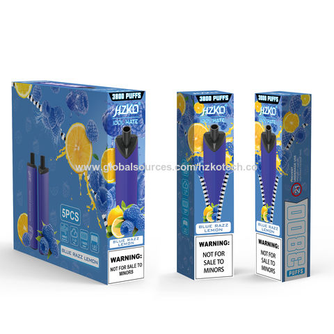 China Disposable electronic cigarette vape kit Original HZKO IDOL MATE ...