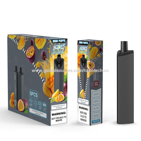 China Disposable electronic cigarette vape kit Original HZKO IDOL MATE ...