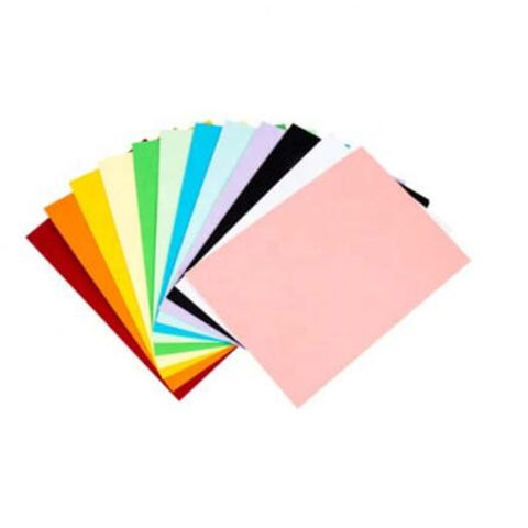 China Custom Color A4 size 180gsm light color paper board on Global ...