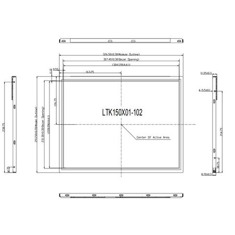 China 15.6 inch TFT LCD with 1920*1080 resolution eDP interface IPS ...
