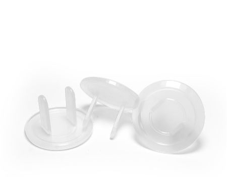 China Wholesales Baby Clear Outlet Plug Covers Electrical Safety Child ...