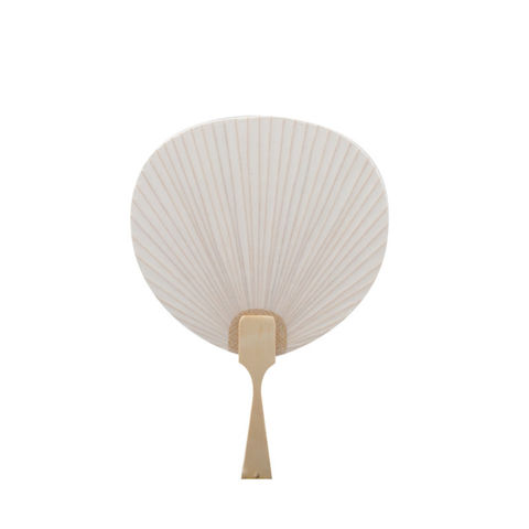 China Blank group fan hand-painted fan classic hand-painted white round ...