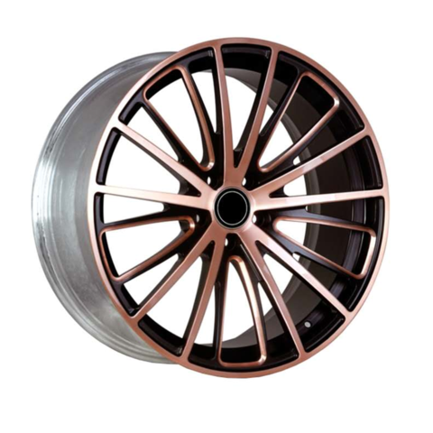 China Custom wholesale new design Forged car 5x120 wheel rims chinese ...