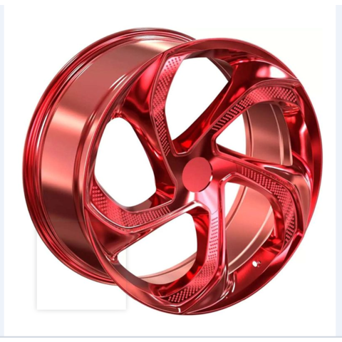 China Custom wholesale new design Forged car 5x120 wheel rims chinese ...
