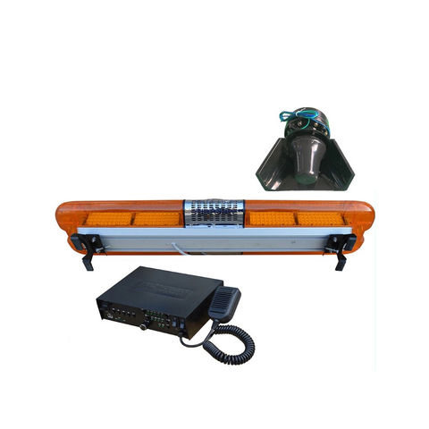 China Factory Supply 12V 24V Rooftop Security Vehicle Light Bars Safety ...