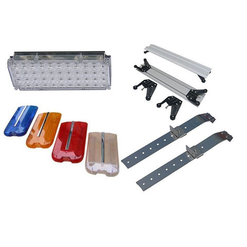 China Factory Supply 12V 24V Rooftop Security Vehicle Light Bars Safety ...