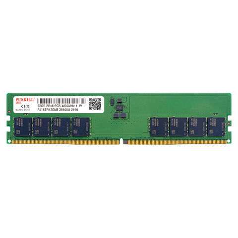 China DDR5 Ram Memoria High Performance Memory RAM 4800mhz 64GB 1.1V ...
