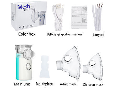 China Pediatric Nebulizer for Cough With Phlegm Asthma Treatment ...