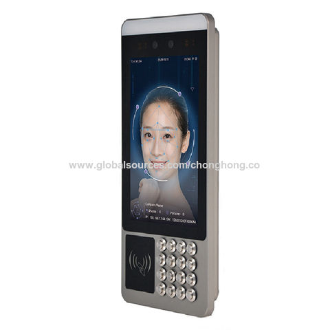 China 8-inch Flat Panel Access Control Terminal (08ACK) Door Access ...