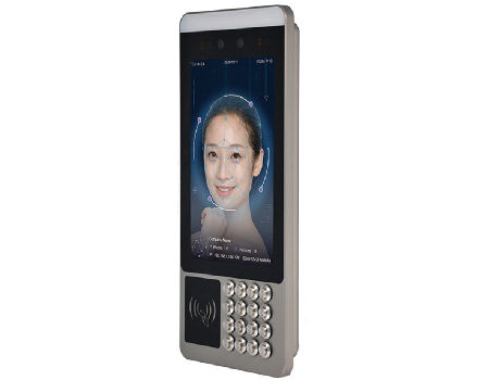 China 8-inch Flat Panel Access Control Terminal (08ACK) Door Access ...