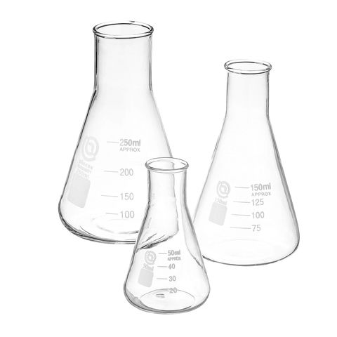 China Laboratory glassware,Volume narrow neck scientific chemistry ...