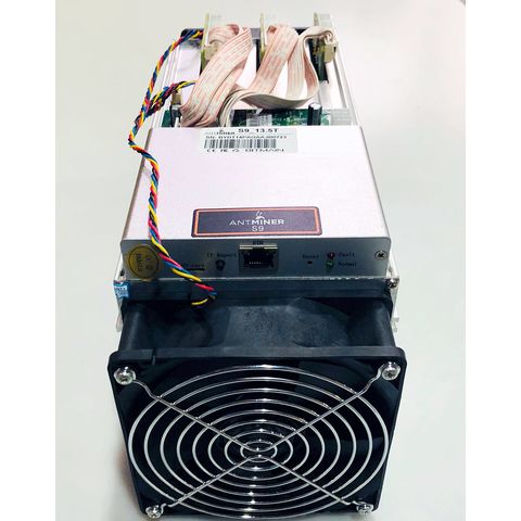 China Bitmain Antminer S9 13.5T With Power Supply BTC Bitcoin Mining Machine Asic Blockchain ...