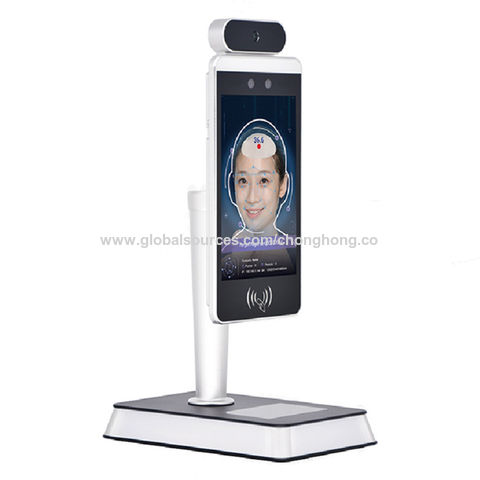 China 8-inch Flat Panel Face Recognition Terminal (08CCK) Biometric ...
