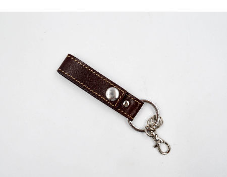 China 100% Brand New High Quality Luxury Leather Key Holder New ...