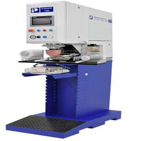 China Big size automatic watch dial toy shoe pad printer 4 color pad ...